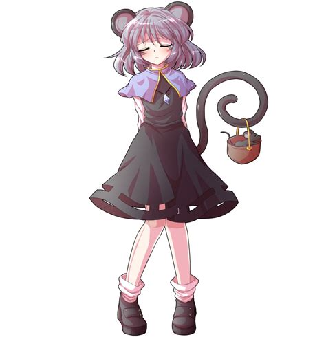 Dairi Nazrin Touhou Commentary Request Large Variant Set Variant Set 1girl Alphes Style