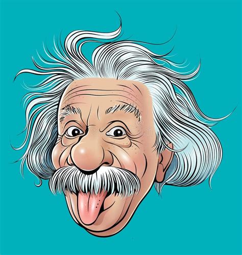 How To Draw Cartoon Einstein