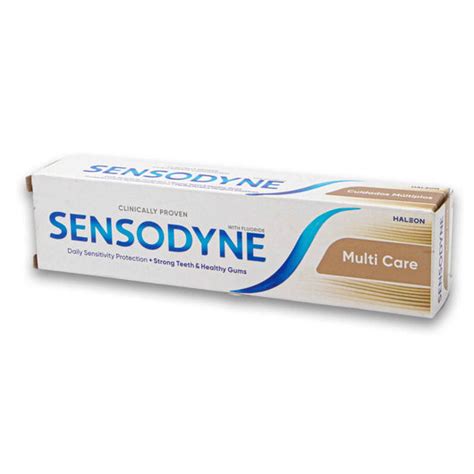 Fluoride Toothpaste 75ml Daily Sensitivity Protection Cosmetic Connection