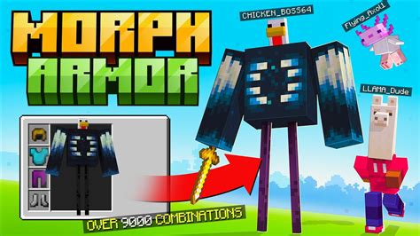 Morph Armor Official Trailer Minecraft Marketplace Youtube
