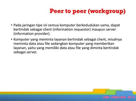 PPT JARINGAN CLIENT SERVER PowerPoint Presentation Free Download ID 2421269