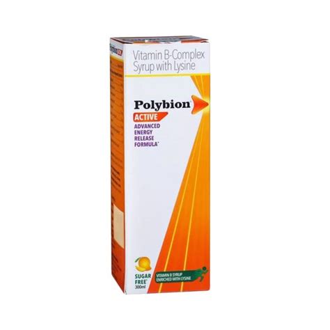 Polybion Active Sugar Free Mango Flavour Syrup 300ml Cureka