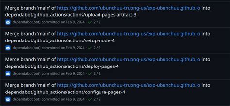 Using Git Bot In Ci Workflow Thangbuiq