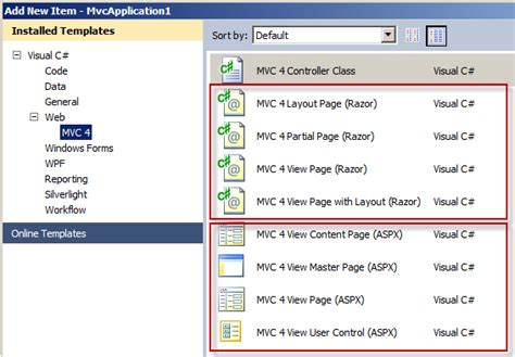 Sự khác nhau giữa View Engine ASPX và View Engine RAZOR HỌC VIỆN ĐÀO