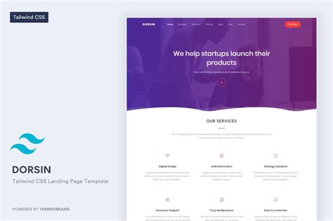 20 Best Tailwind Templates Landing Page Dashboard And More Design Shack