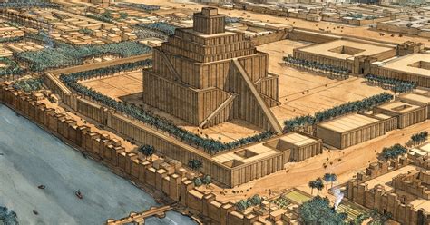 La Vida Cotidiana En La Gran Ciudad De Babilonia