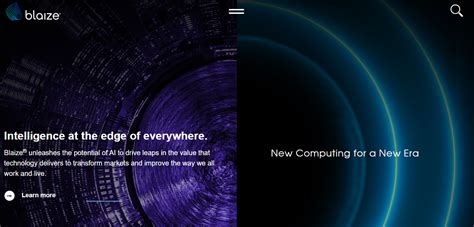 blaize ai edge computing solutions