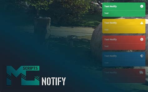 Mgnotify V2 Advanced Notificationtextui And Progressbar System
