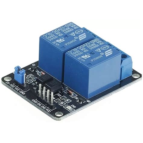 Jual Relay Module Channel V For Arduino Opto Coupler Isolated For Arduino Home Automation