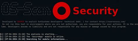 Outsystems Scan — See If Your Os App Is Vulnerable R Outsystems