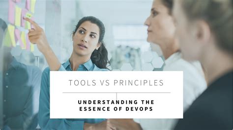 Devops Is About Tools Or Principles
