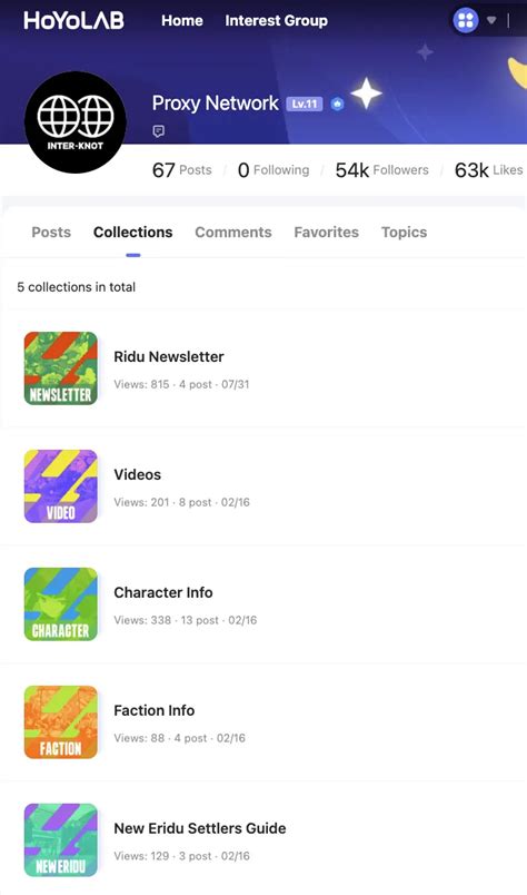 Proxy Network · Zenless Zone