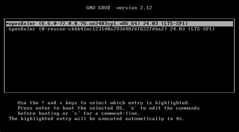 vmware虚拟机安装欧拉系统24 03 lts sp1 csdn博客