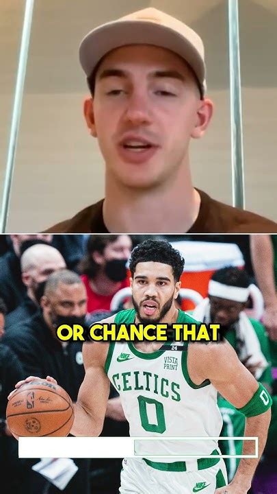 Alex Caruso Explain How To Defend Jayson Tatum In The Playoff 👀 Shorts