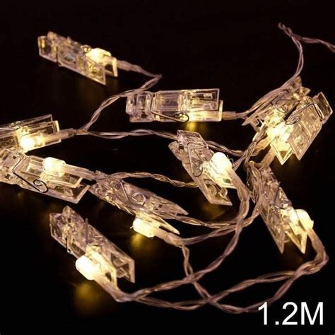 Photo String Lights Clip String Lights Fairy Lights Decor Clip Lights