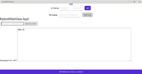 Exploring Net Maui 9 Hybridwebview Features Developer Thoughts