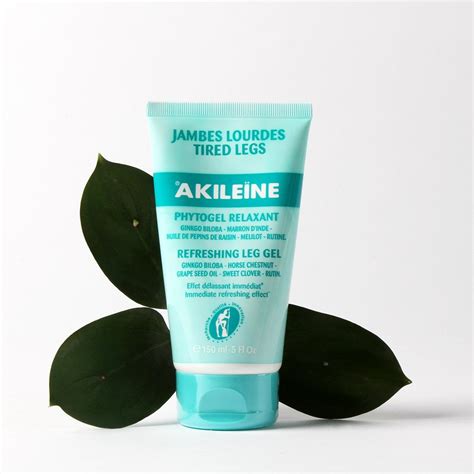 AKILEINE Refreshing Leg Gel – The Beauty Shoppers