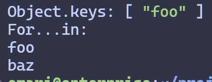 Mari How To Iterate Over Objects In TypeScript