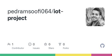 GitHub Pedramsoofi064 Iot Project