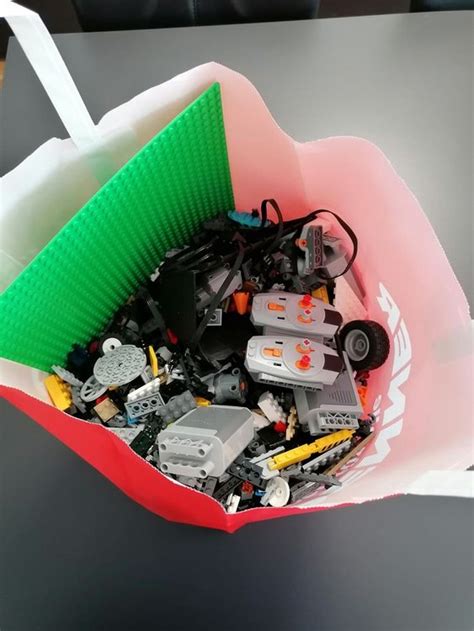 4 5 Kg Lego Technic Teile Kaufen Auf Ricardo