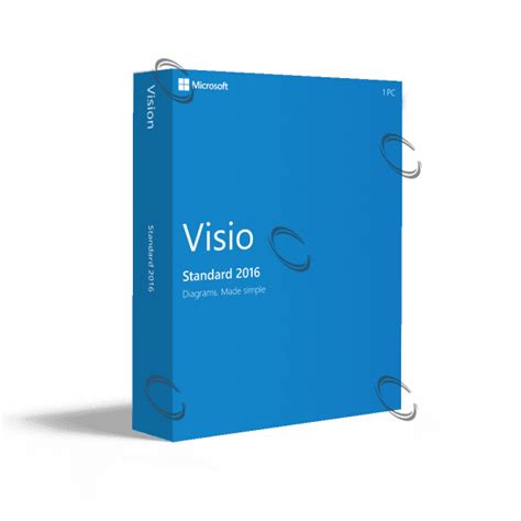 Buy MS Visio Standard 2016 Online TresBizz