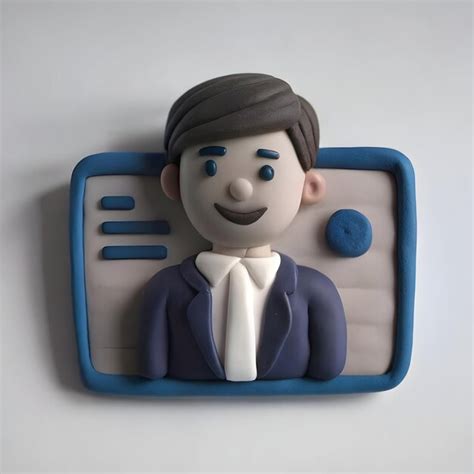 3d flat icon as marketing icon with space for text and graphics on a blue background concept as