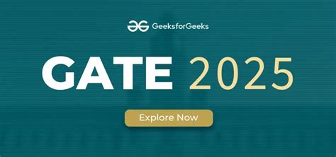 Gate 2025 Registration Updated Exam Date Eligibility Syllabus