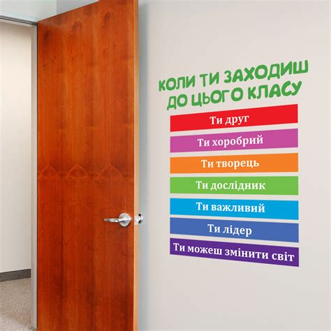 Наклейки для оформления класса Нуш с выбором эмоций Круг эмоций Нуш фото Designstickers