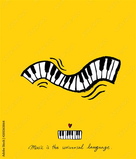 음악회 포스터 손으로 그린 음악 일러스트 Stock Vector Adobe Stock 음악회 포스터 손으로 그린 음악 일러스트 Stock Vector Adobe Stock