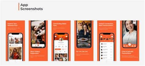 Social Media App Ui Design Social App Figma Ui Design Behance