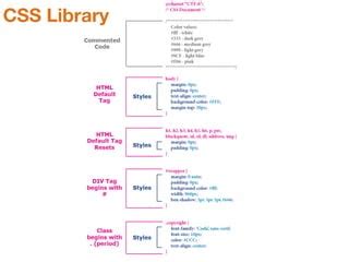Css Structure PPT