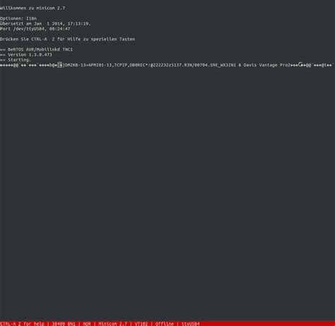 Arduino Kiss Tnc · Notizbl0g