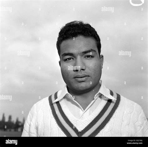 Intikhab Alam Portret Of Pakistan Cricket Team Club Member 3 May