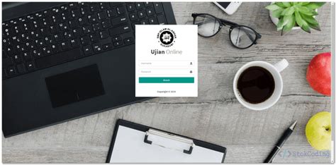 aplikasi ujian online berbasis web codeigniter