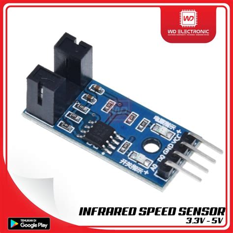 Infrared Speed Sensor Module LM393 Shopee Indonesia