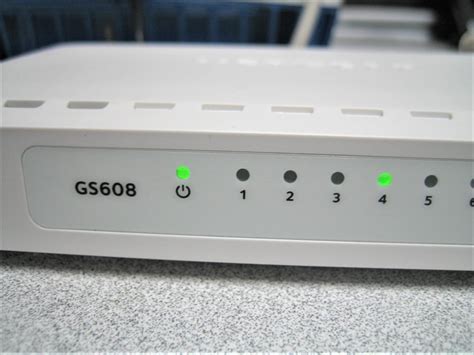 Netgear GS608v4 8 Port Gigabit Ethernet Switch Used Free Shipping Max Marine Electronics