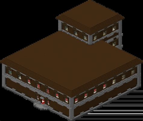 Minecraft Pocket Edition Mansion