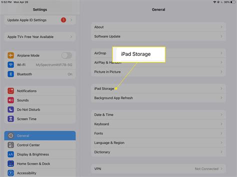 IPad Usage Where Did All My Storage Space Go