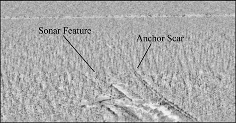 19 side scan sonar feature on sheet 7 download scientific diagram