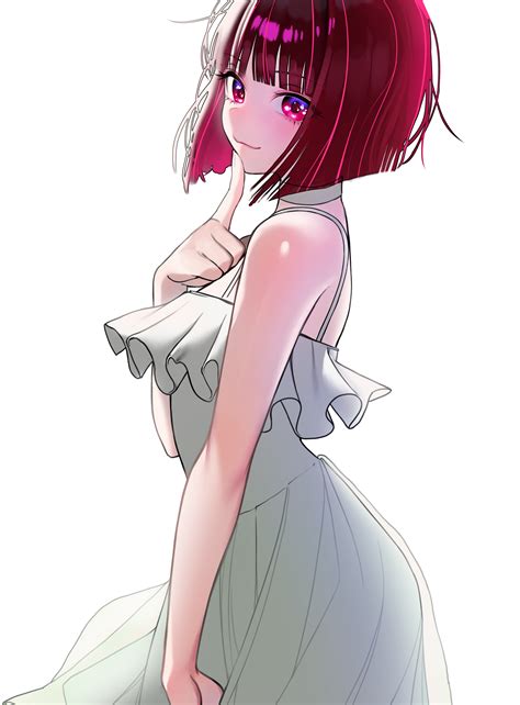 Arima Kana Oshi No Ko Drawn By Boriillust Danbooru