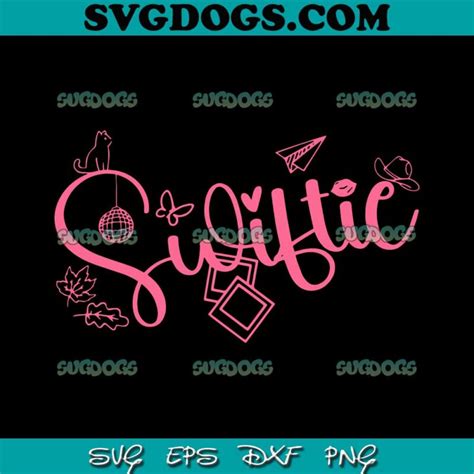 Swiftie Handwriting Svg Png 1