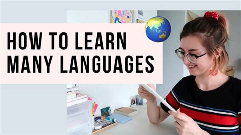 How To Learn Multiple Languages At Once Lindie Botes Polyglot