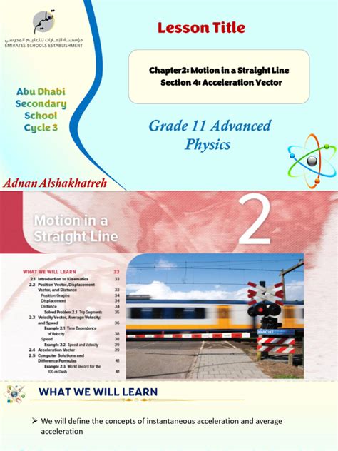 24 Acceleration Vector Pdf Acceleration Velocity