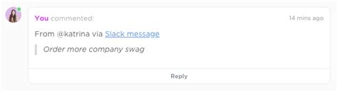 Use Slack Actions ClickUp Help