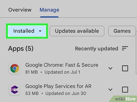 Easy Ways To See What Apps Are Installed On An Android Device