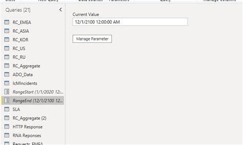 Query On Incremental Refresh Microsoft Fabric Community