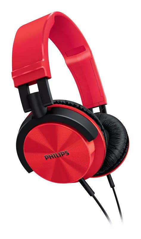 Наушники с оголовьем SHL3000RD/00 | Philips