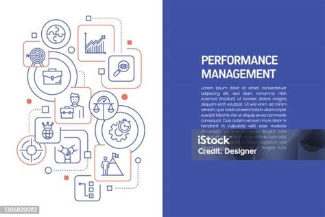 Concept De Gestion De La Performance Illustration Vectorielle De La