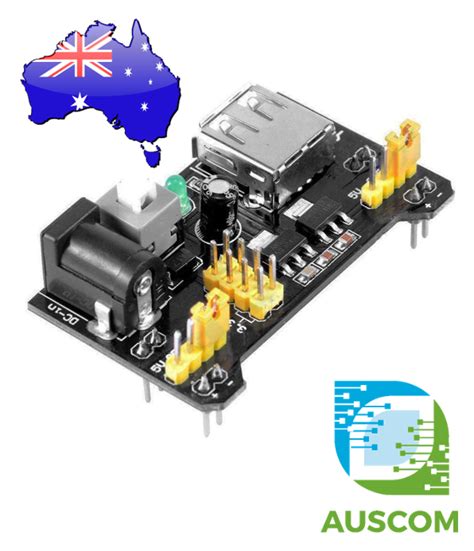 MB Breadboard Power Supply Module V V For Arduino Solderless AUSCOM Computers Controls