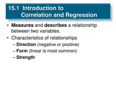 Ppt Correlation And Regression Concepts In Statistics Powerpoint Presentation Id9346172